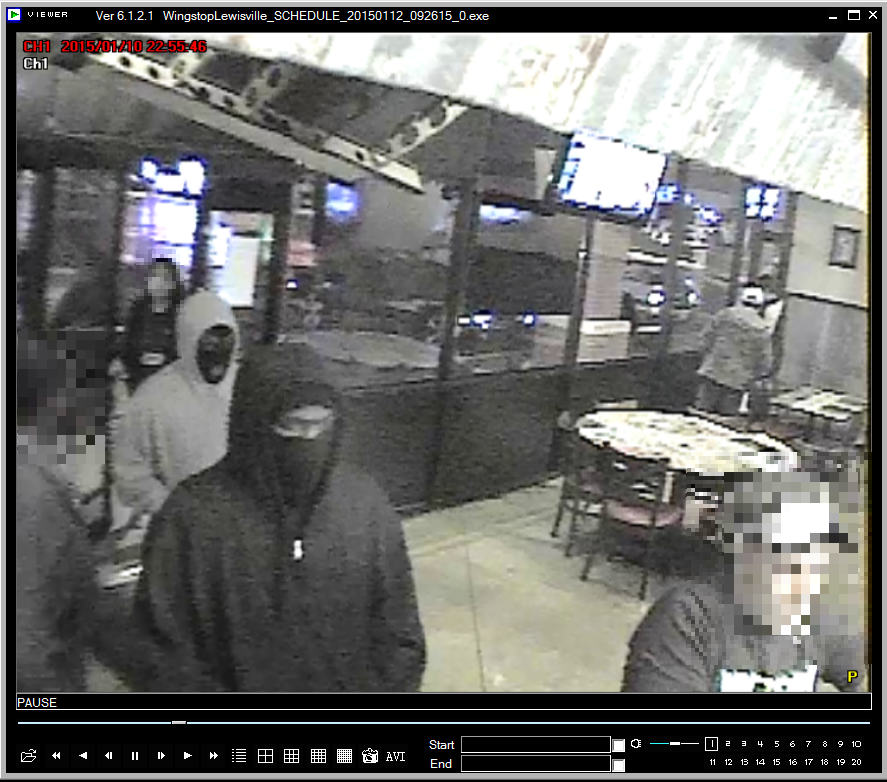 Lewisville police looking for suspects in attempted restaurant robbery ...