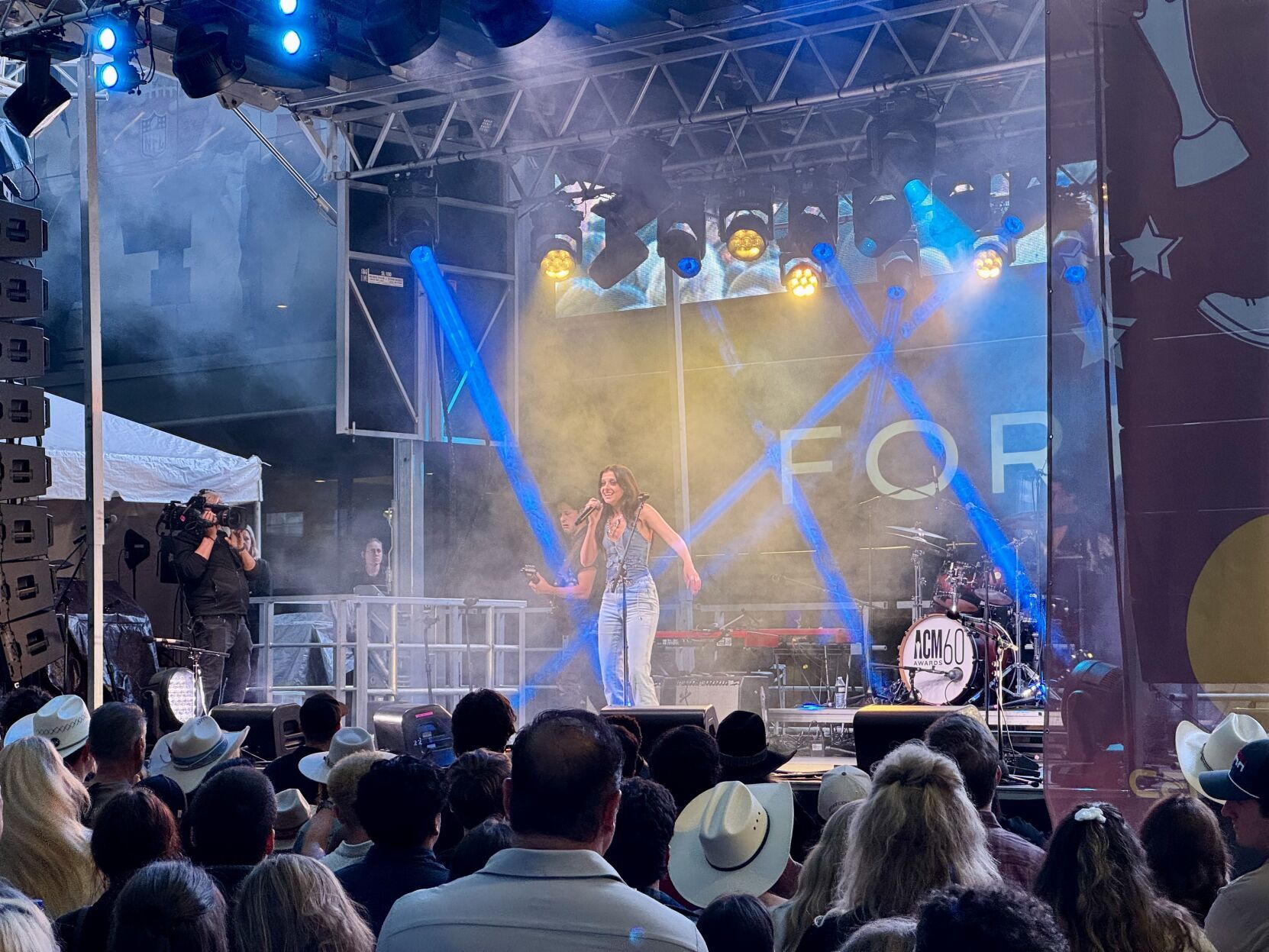 Boot Scootin’ Good Time: ACM Awards Week kicks off with free concerts ...