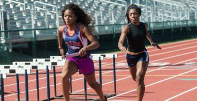 Eagle eyes on the state track prize: Allen runners, jumpers at ease ...