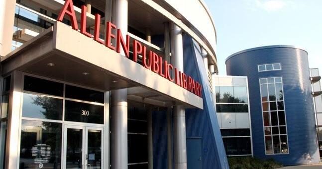 Allen Public Library prepares return to renovated facility | Allen ...