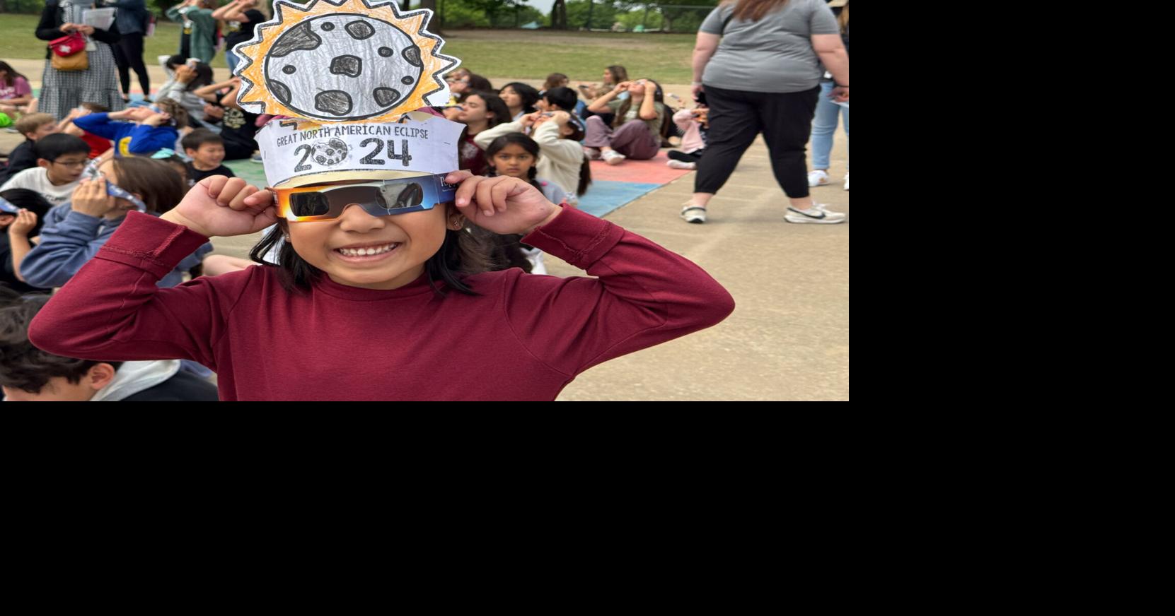 Allen ISD students captivated by total solar eclipse on April 8 | Allen ...