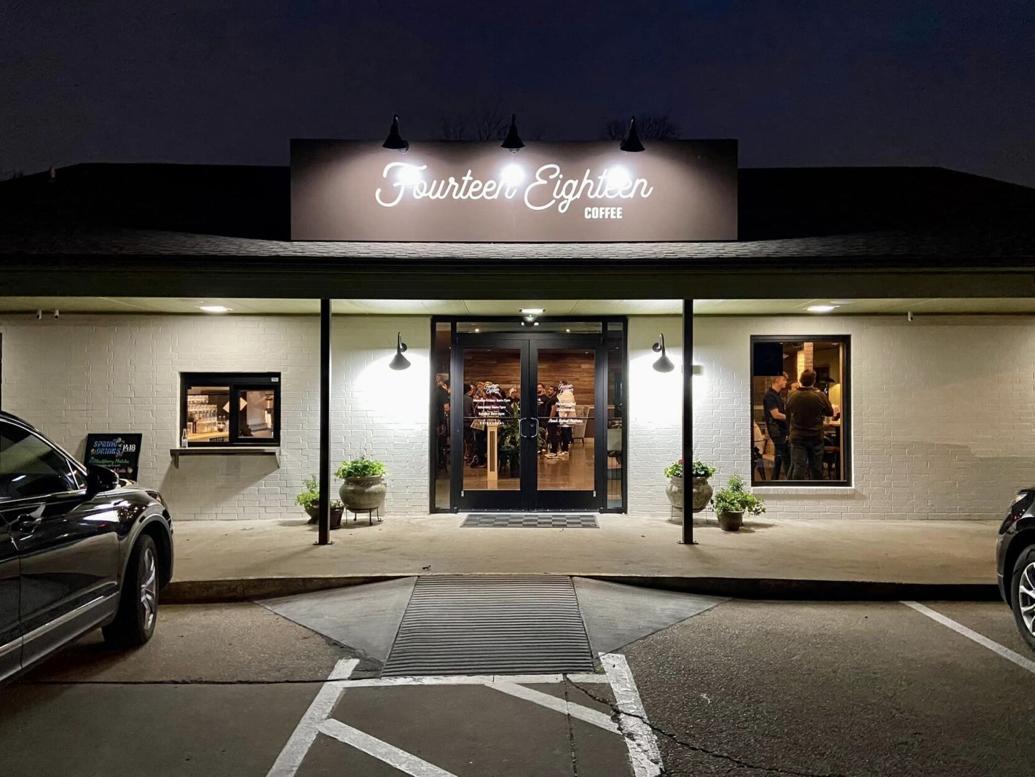 'It was a God thing': How 1418 Coffee has made a home in Prosper's old ...