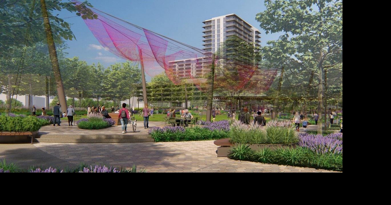 ‘Butterfly Rest Stop’ signature art element set to completed in June at ...