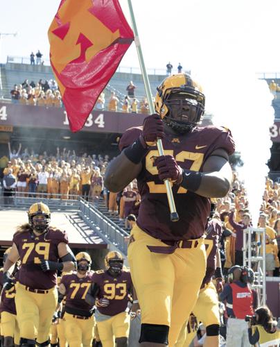 All in the family: Ekpe brothers relishing final seasons at Minnesota ...