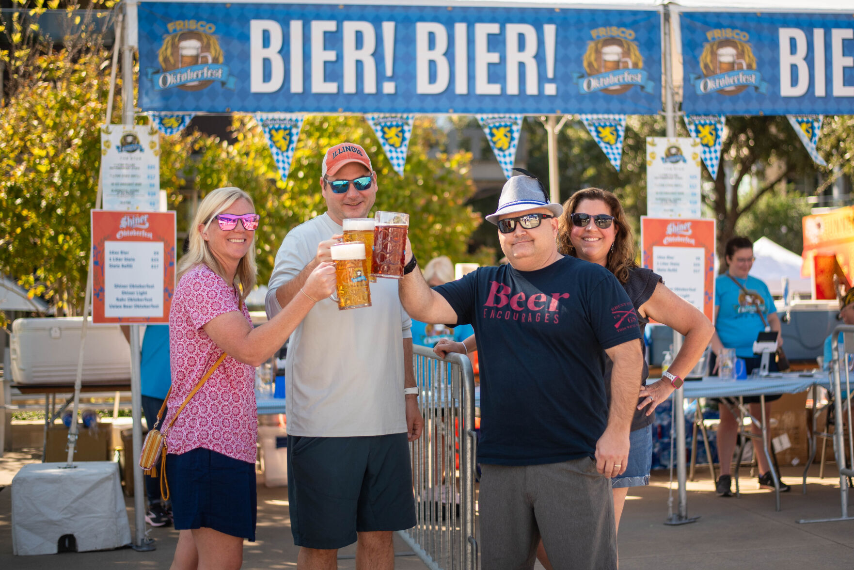 Prost! Celebrate Oktoberfest with local brews at The Star | Frisco ...