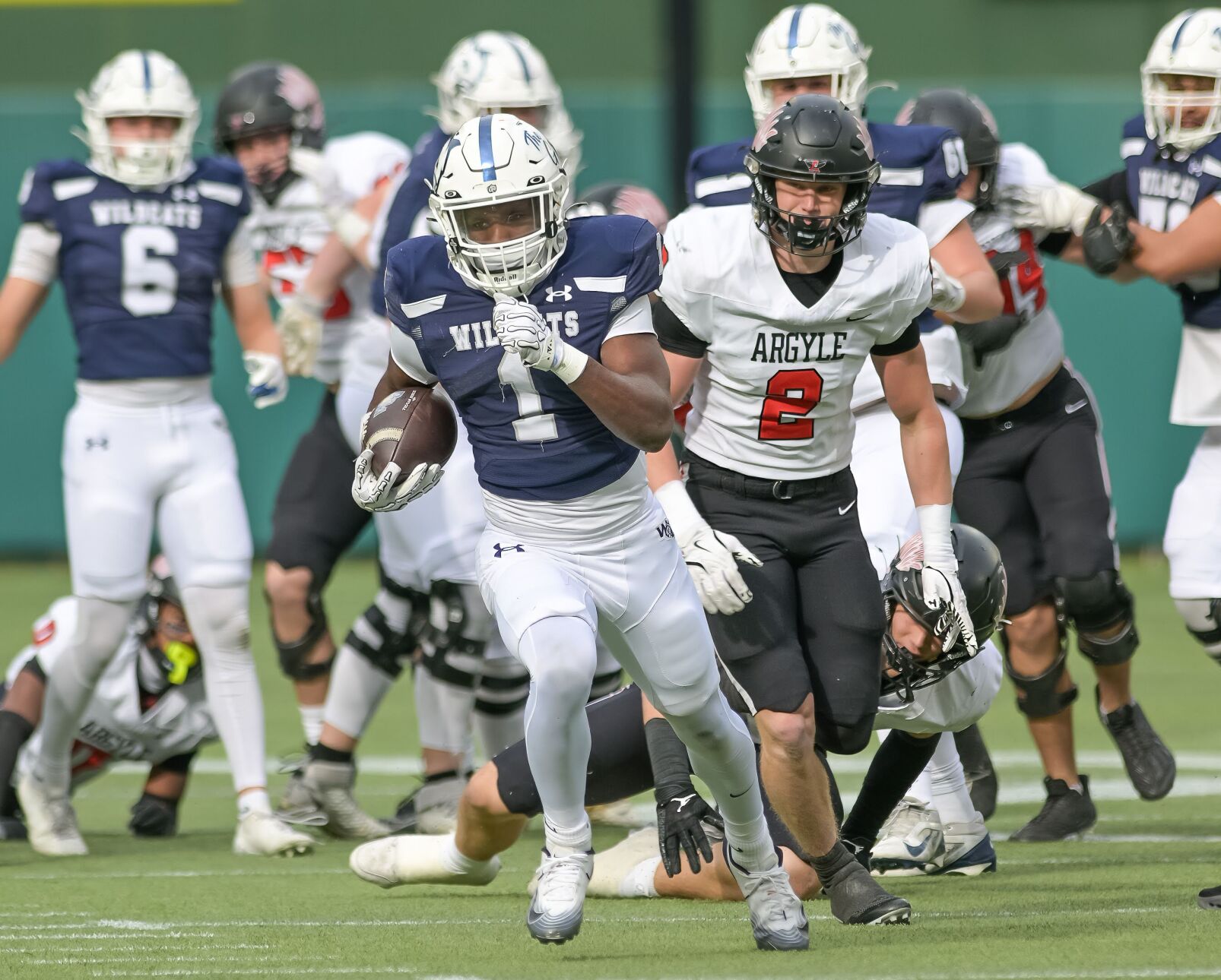 Argyle’s mid-game surge spoils Walnut Grove’s run in regional semis | Check Out Prosper Sports ...