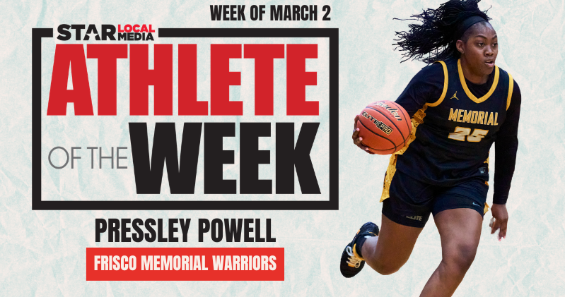 Star Local Media’s Athlete of the Week: Frisco Memorial's Pressley ...