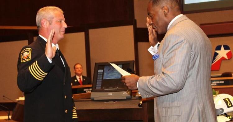 Plano Fire Chief Sam Greif named Deputy City Manager | Homepage ...