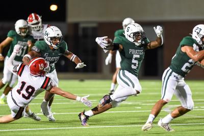 7-5A Division II Football: Pirates fall in final non-district game ...