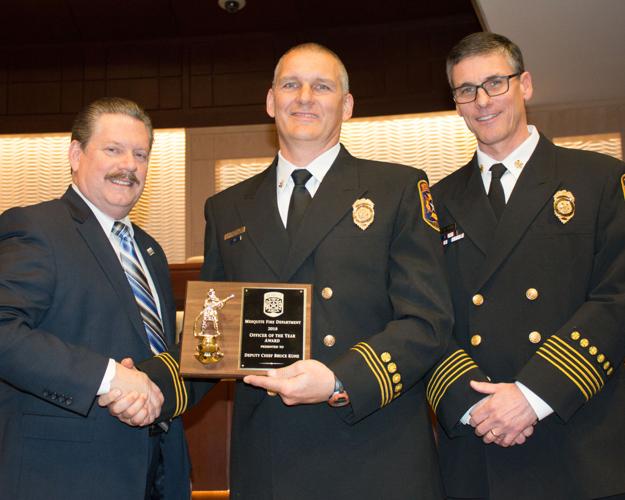 Over 40 firefighters honored | Homepage | starlocalmedia.com