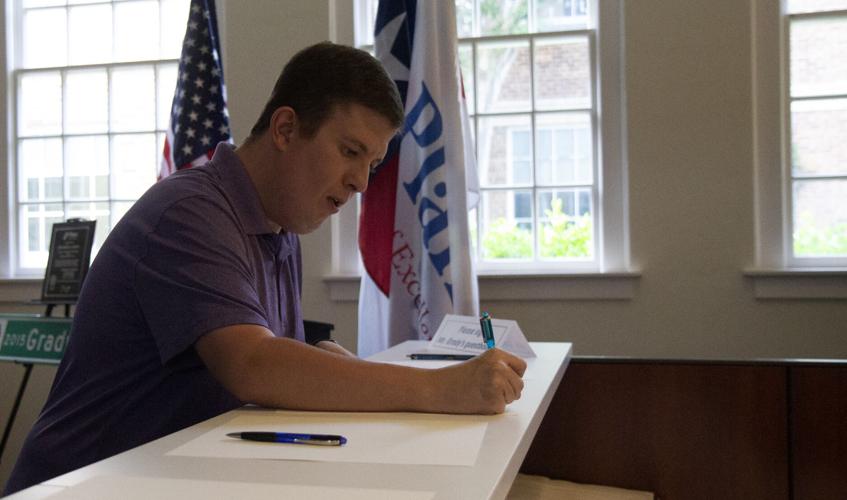 Plano community members celebrate Rick Grady’s years of services to ...