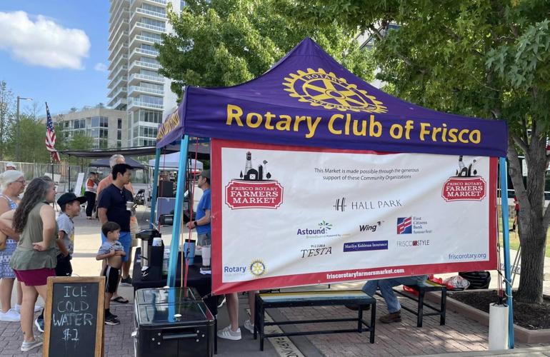 MORE THAN A MARKET: Frisco Rotary Farmers Market prepares for permanent ...