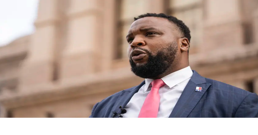 Dallas civil rights attorney Lee Merritt arrested at protest in memory ...