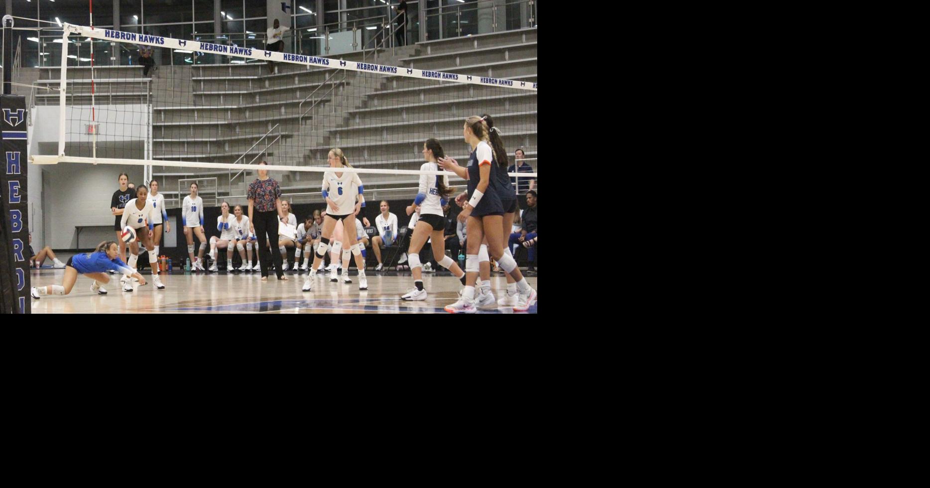 Volleyball: Hebron vs. Coppell | | starlocalmedia.com