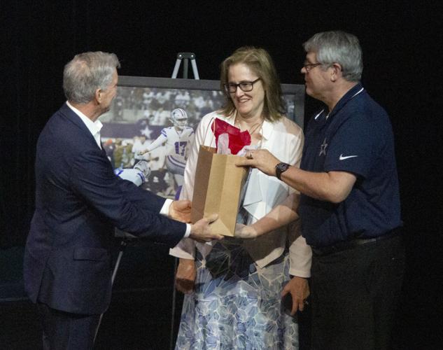 City of Plano recognizes Plano Senior High alum Brandon Aubrey for ...