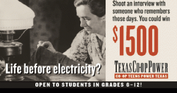 'Life Before Electricity' video contest offers $4,000 in prizes ...