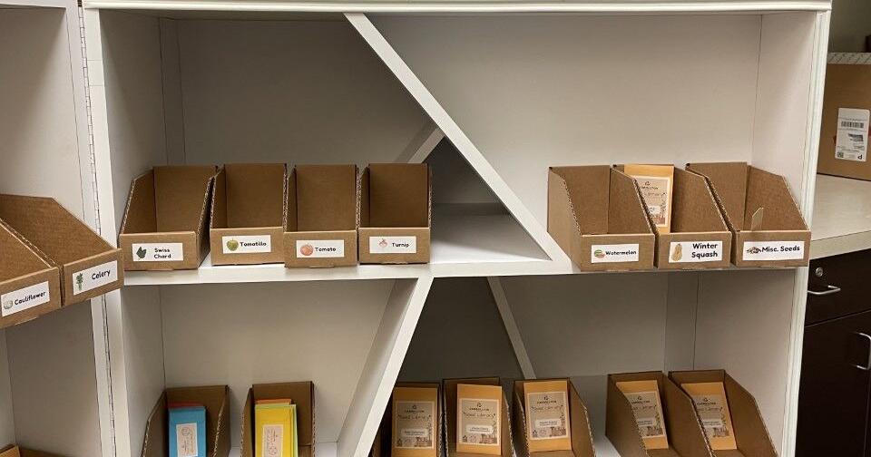 Seed Library opens at Josey Ranch Lake Library | Homepage ...