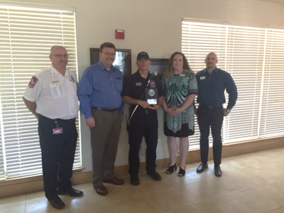 Acts of Valor: Rowlett firefighter receives Liberty Mutual Firemark ...