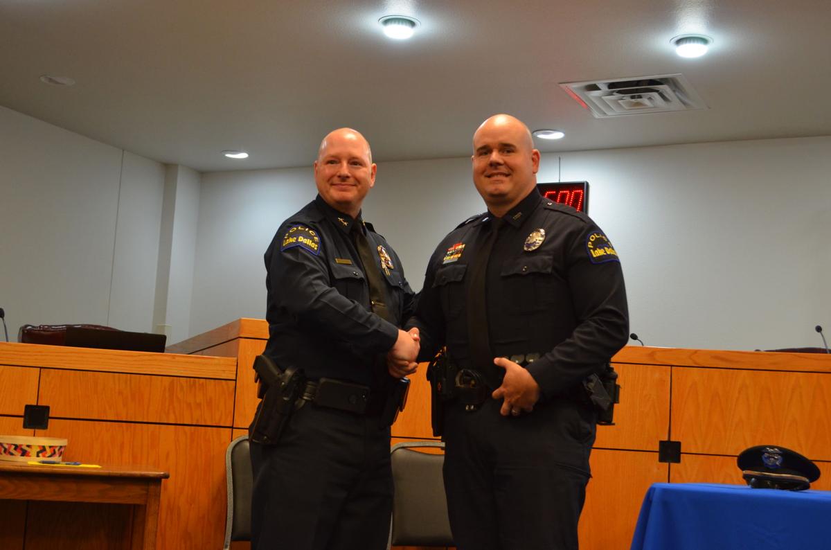 Lake Dallas Police Department debuts new badges | News | starlocalmedia.com