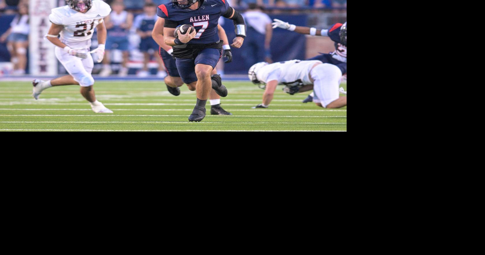 Allen dominates opener, blanks Midland Legacy 61-0 | Allen American ...