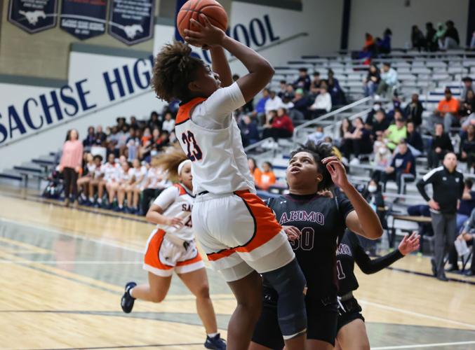 Top honors: Mustangs, Eagles well-represented on 9-6A girls basketball ...