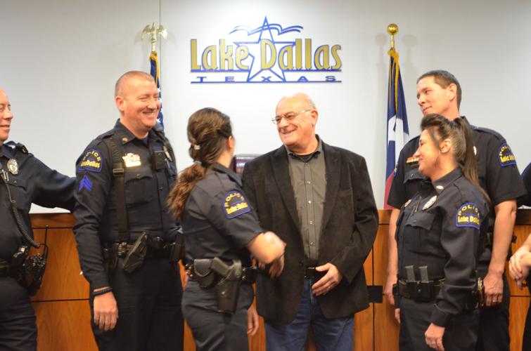 Lake Dallas PD swears in new chief | Lake Cities Sun | starlocalmedia.com