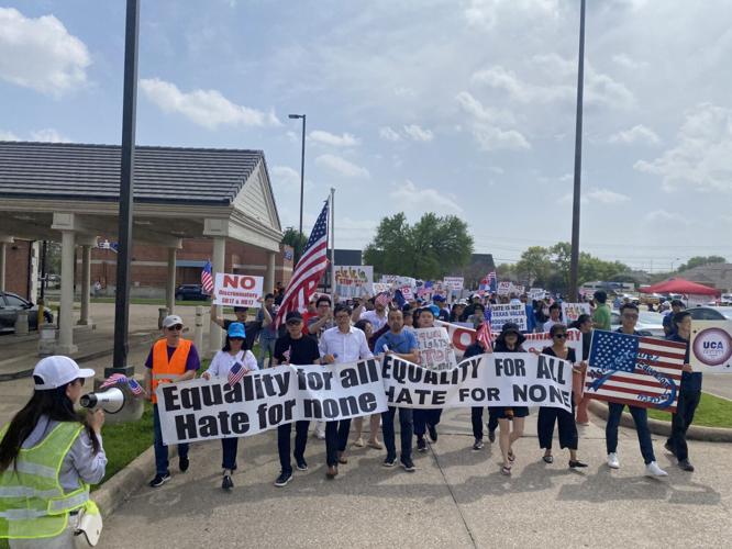 Plano, surrounding community members protest land purchasing bill ...