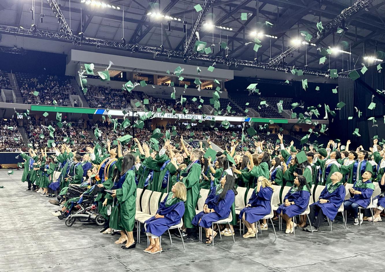 Congrats Frisco Reedy Class of 2024! See 100+ photos from graduation ...