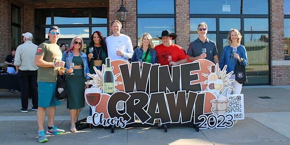 Sip and stroll downtown Celina businesses at the Wine Crawl | Celina ...