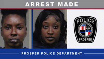 Prosper police make two arrests in connection with shoplifting spree ...