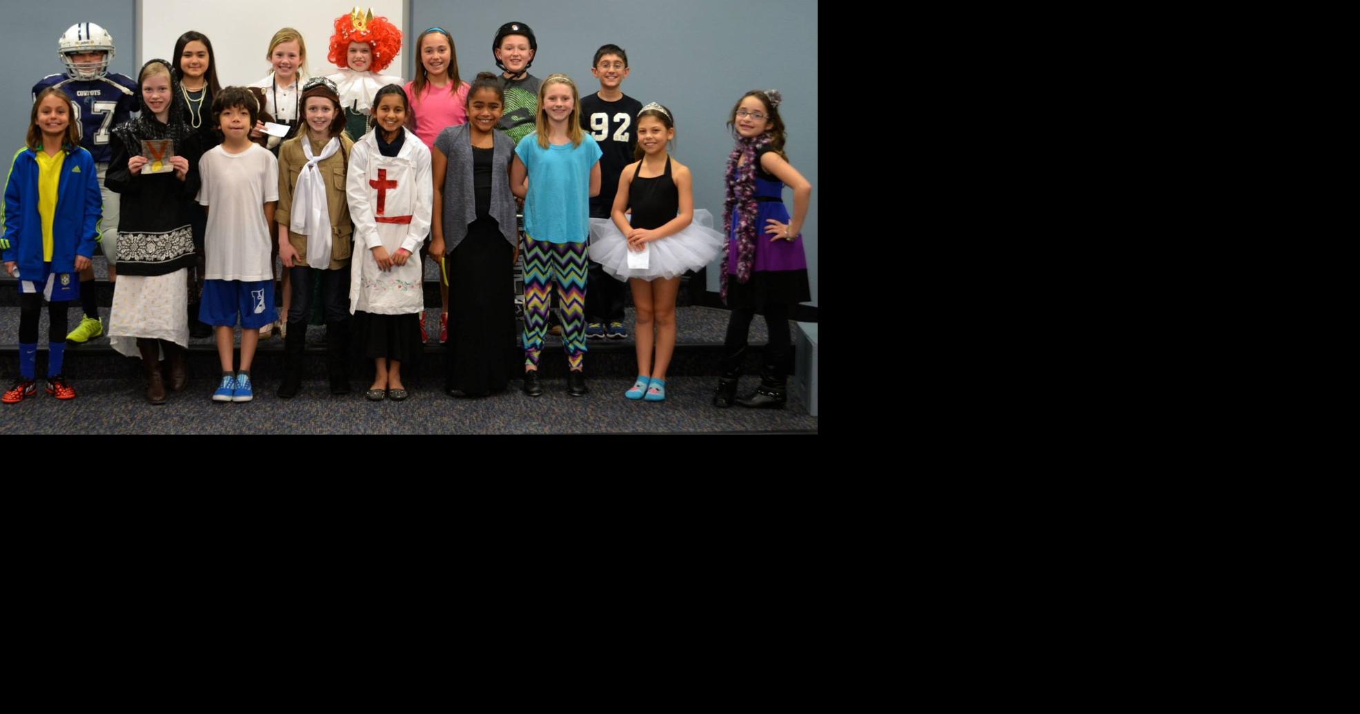 Hicks Elementary 4th graders research historical characters for special ...