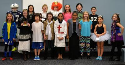 Hicks Elementary 4th graders research historical characters for special ...