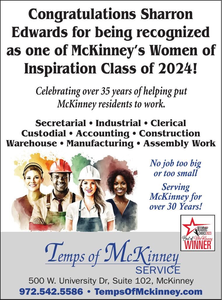 Temps of McKinney | Women of Inspiration | starlocalmedia.com