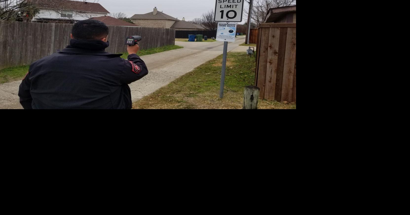 Alley speed enforcement begins in Lewisville | News | starlocalmedia.com
