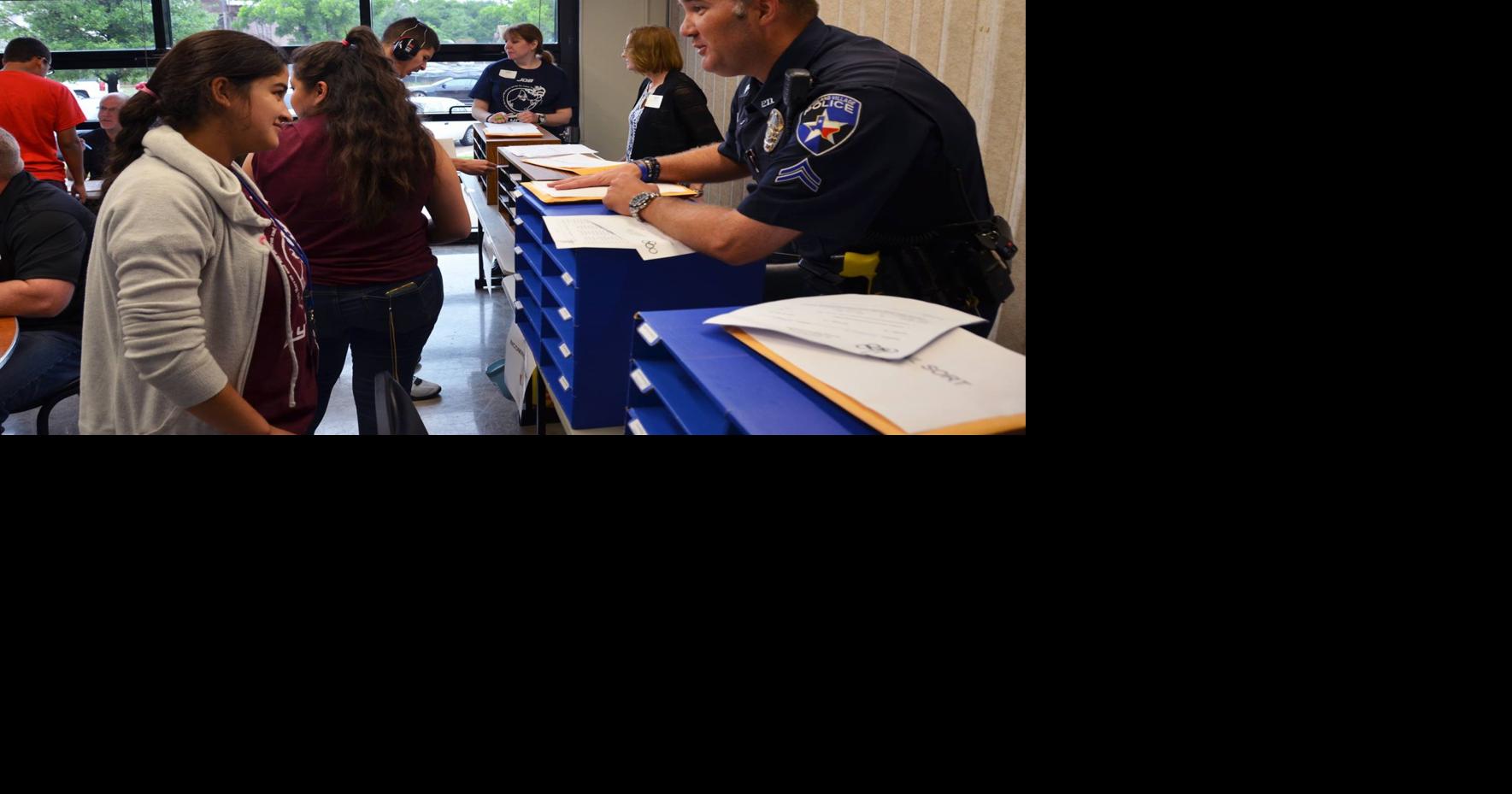 Lewisville police officers receive commendations | Lewisville Leader ...