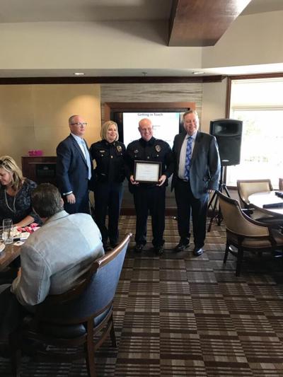 Corinth police officer named first responder of the month | Lake Cities ...