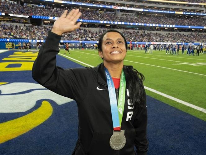 CFBISD Teacher named starting quarterback of Flag Football World ...