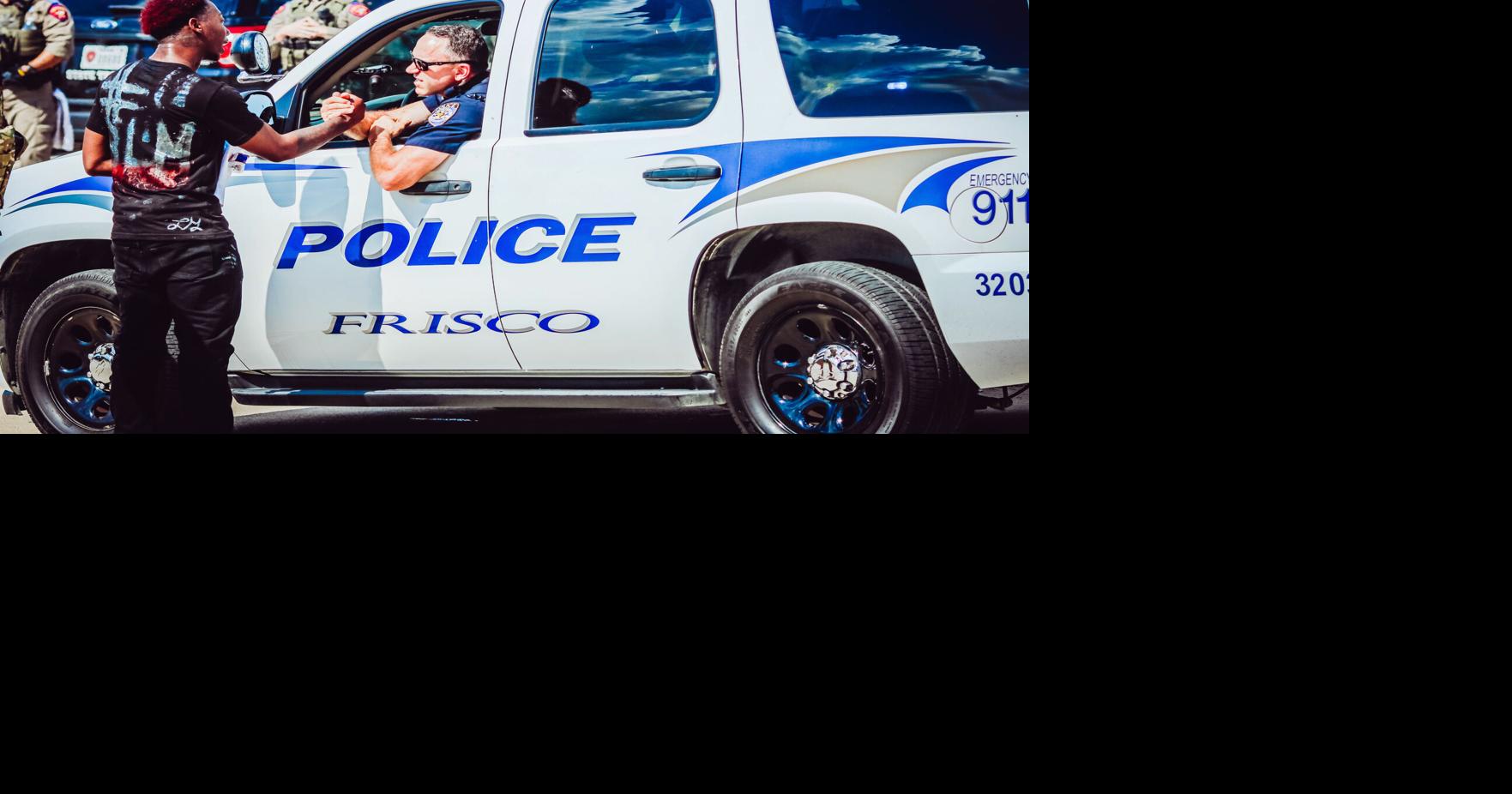 Protest photo earns community policing recognition for Frisco Police ...