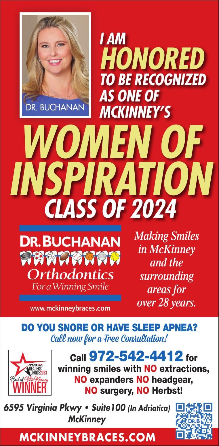 Dr. Buchanan Orthodontics | Women of Inspiration | starlocalmedia.com
