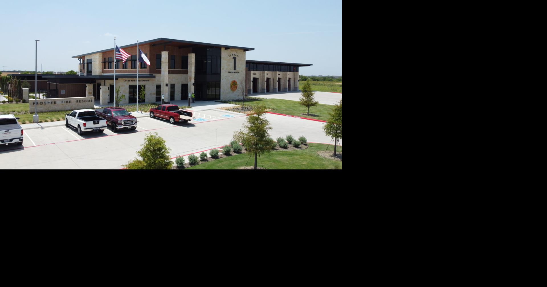 Prosper community invited to attend grand opening of new Central Fire ...