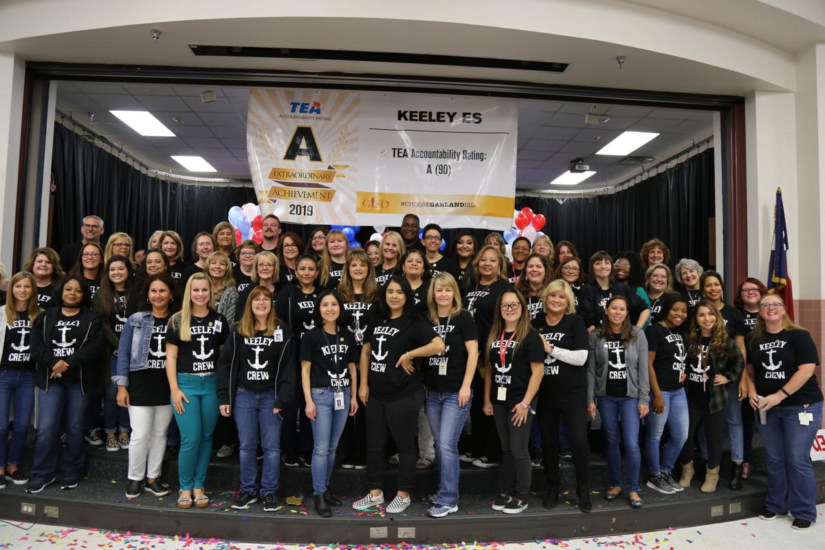 Garland ISD students honor campus staff in celebration | News ... Garland ISD students honor campus staff in celebration | News ...