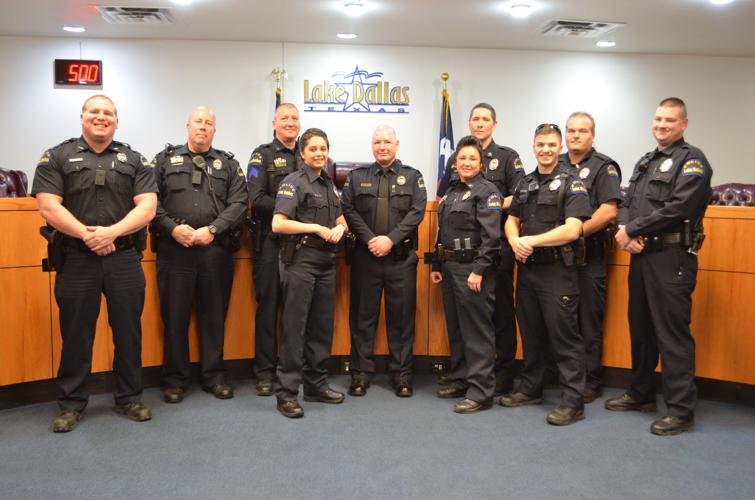 Lake Dallas PD swears in new chief | Lake Cities Sun | starlocalmedia.com