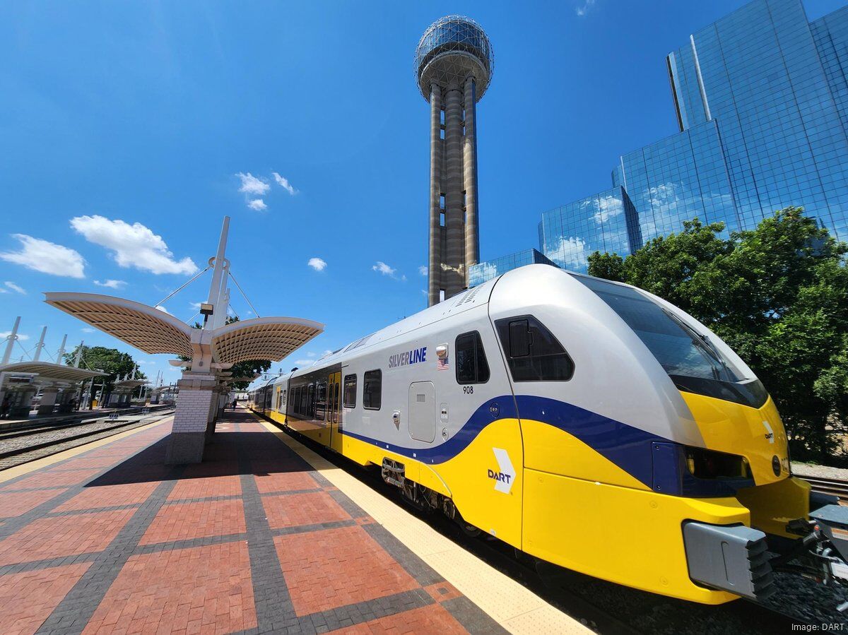 DART Silver Line testing runs marks 90% completion | Carrollton Leader ...