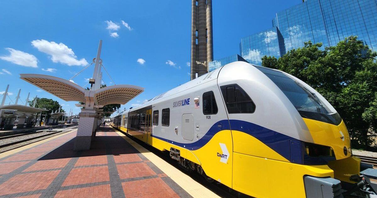 DART Silver Line testing runs marks 90% completion | Carrollton Leader ...