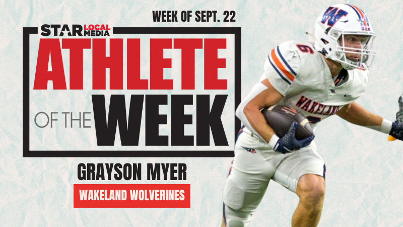 Star Local Media’s Athlete of the Week: Frisco Wakeland's Grayson Myer ...