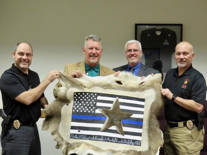 Lewisville police chief announces plans to retire following 40-year ...