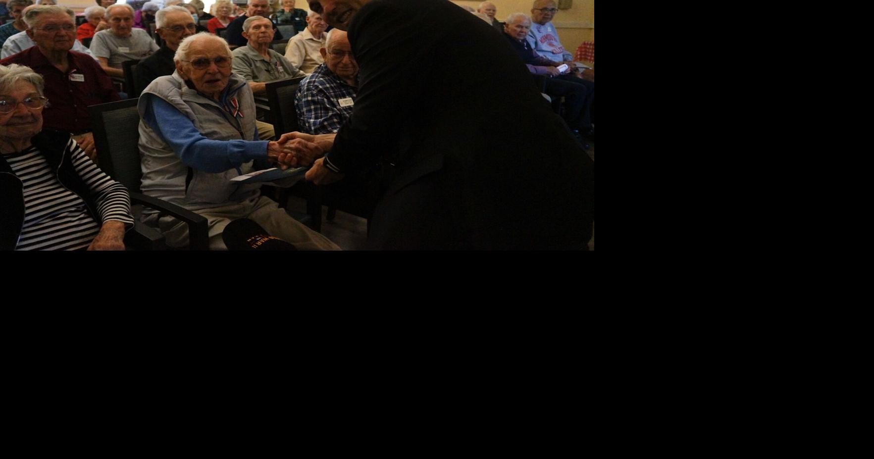 Rep. Van Taylor recognizes 101-year-old World War II veteran in Veteran ...