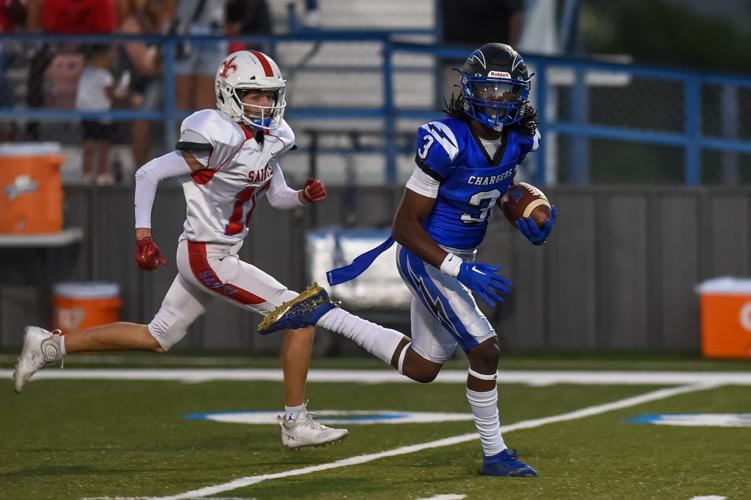 Championship honors: Chargers haul in awards on all-district football ...