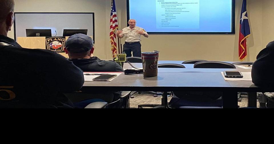 Plano Fire Chief Sam Greif returns to work after long battle with COVID ...