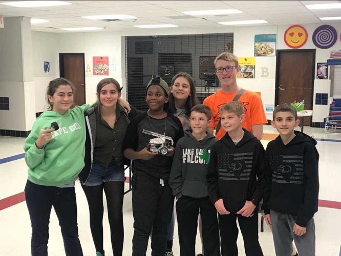 LDMS Robotics Club shines at competition | Lake Cities Sun ...